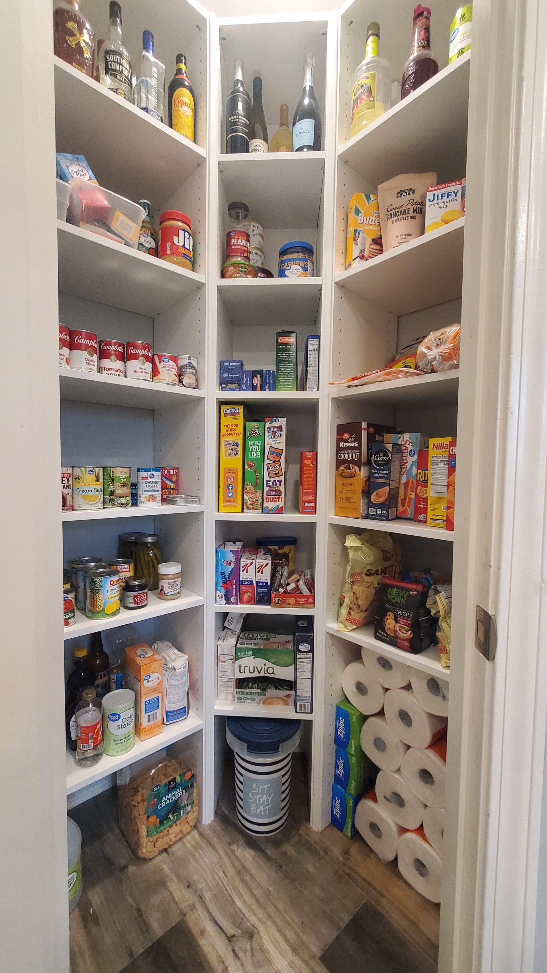 Custom Pantries | Nashville, TN Pantry Organization